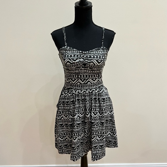 Aeropostale | Dresses | Aero Black Aztec Print Sundress | Poshmark